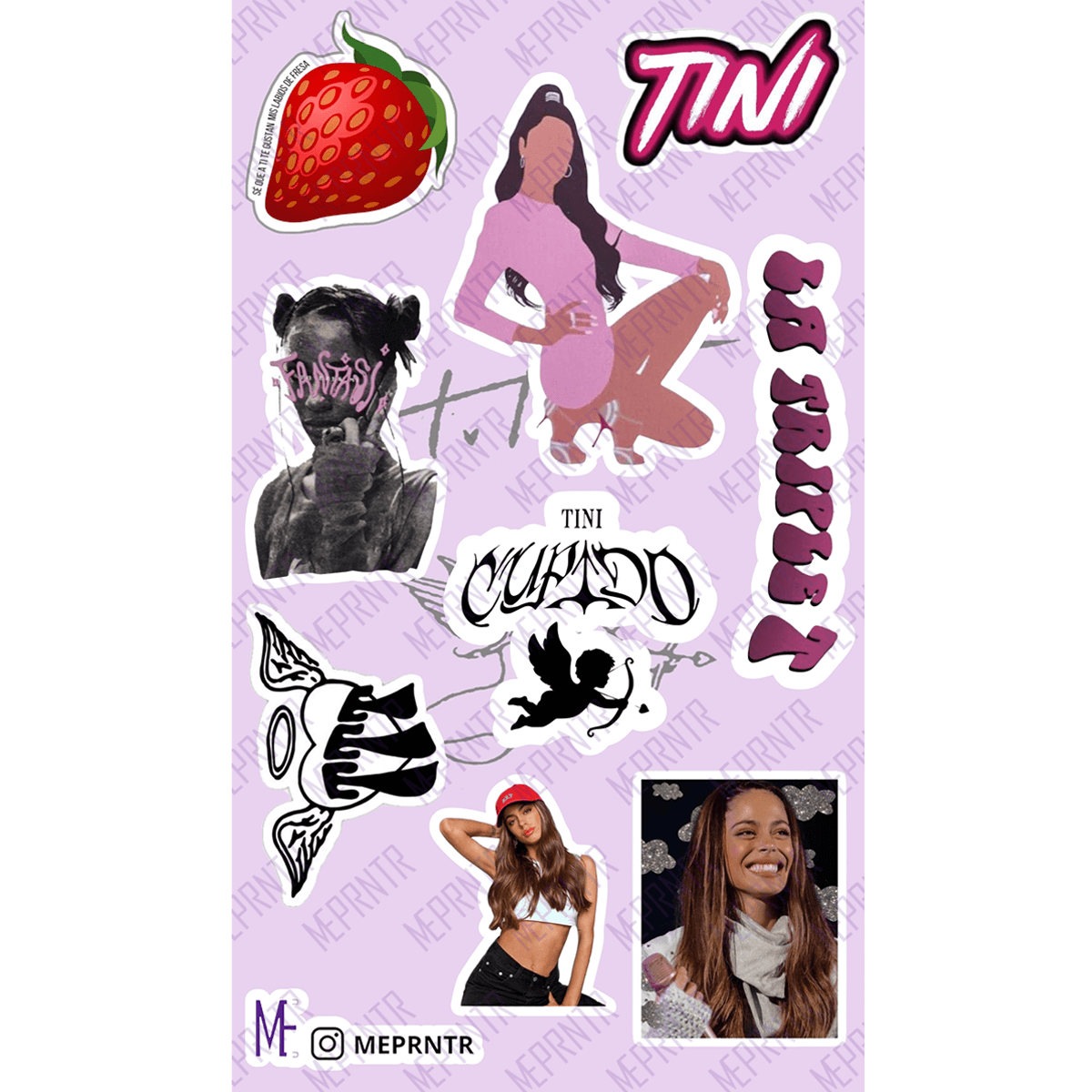 Plancha de Tini Stoetssel - MEPRNTR™